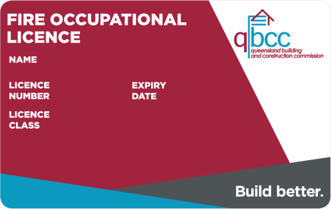 All valid QBCC licence cards | Queensland Building and Construction Commission